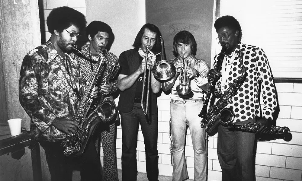 Die Memphis Horns-foto deur Gilles Petard en Redferns