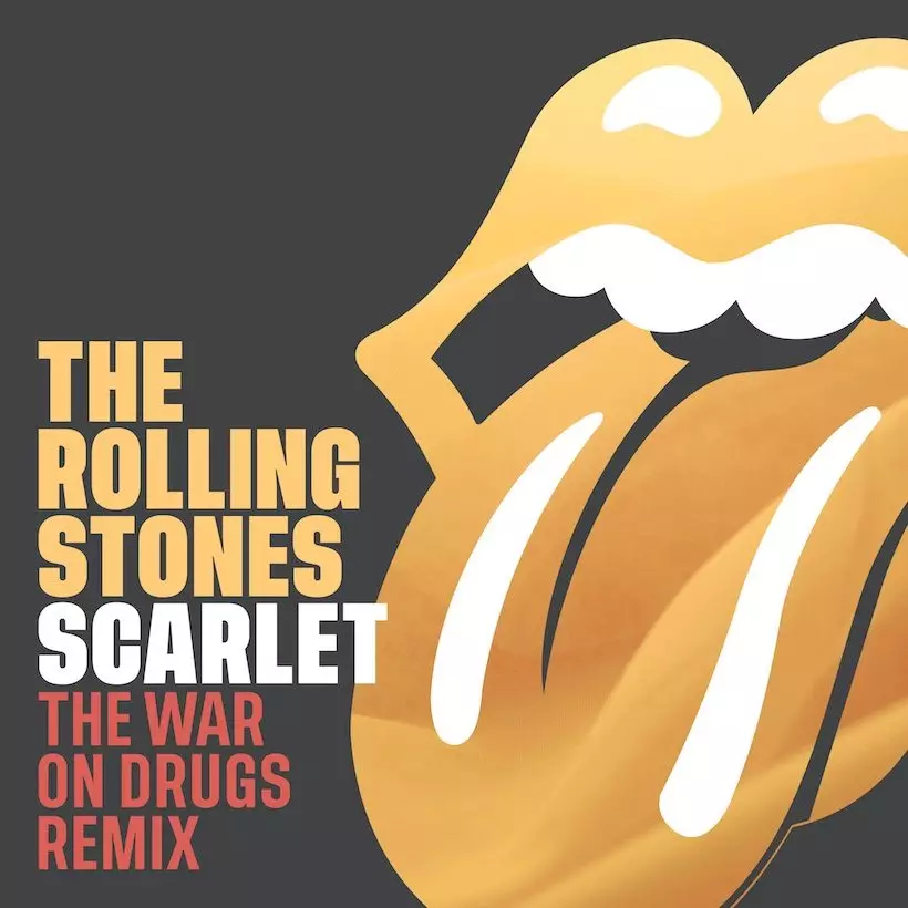 Rolling Stones Scarlet War On Drugs -remix