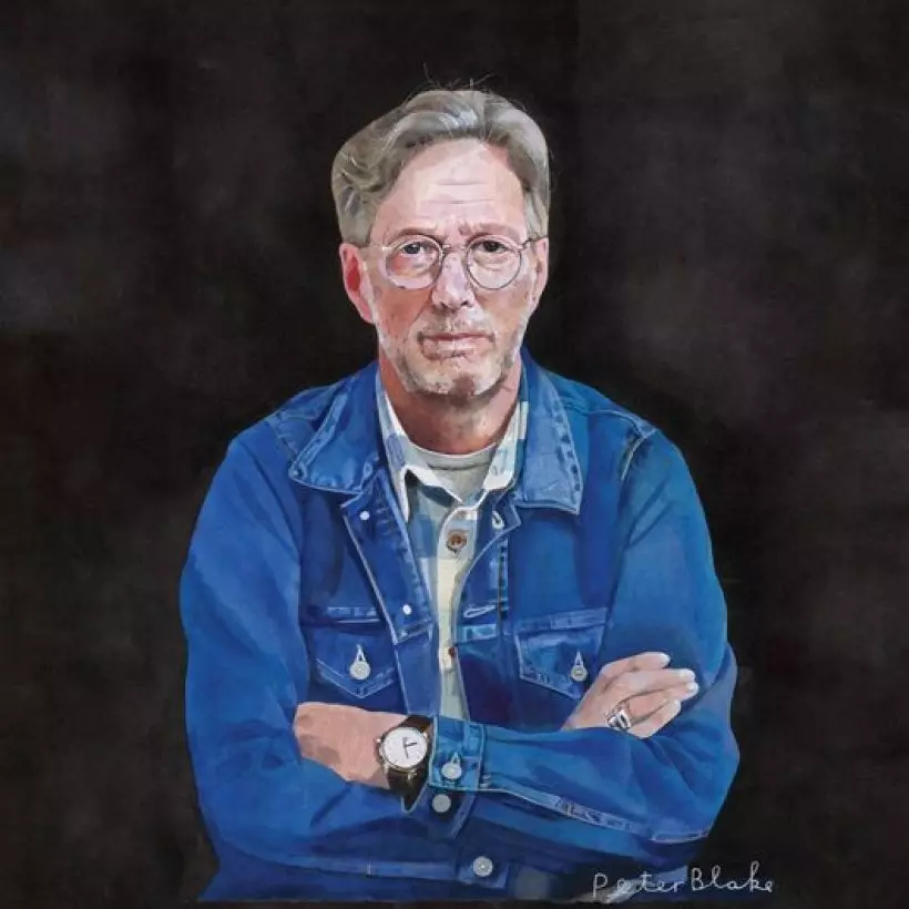 Eric Clapton Ke ntse ke etsa Album Cover