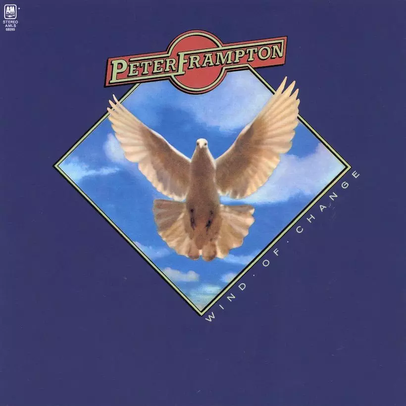 Peter Frampton 'Wind Of Change' umsebenzi wobuciko - Courtesy: UMG