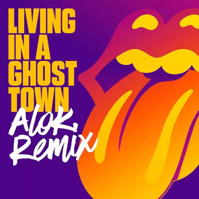 Remix von den Rolling Stones „Living In A Ghost Town“.