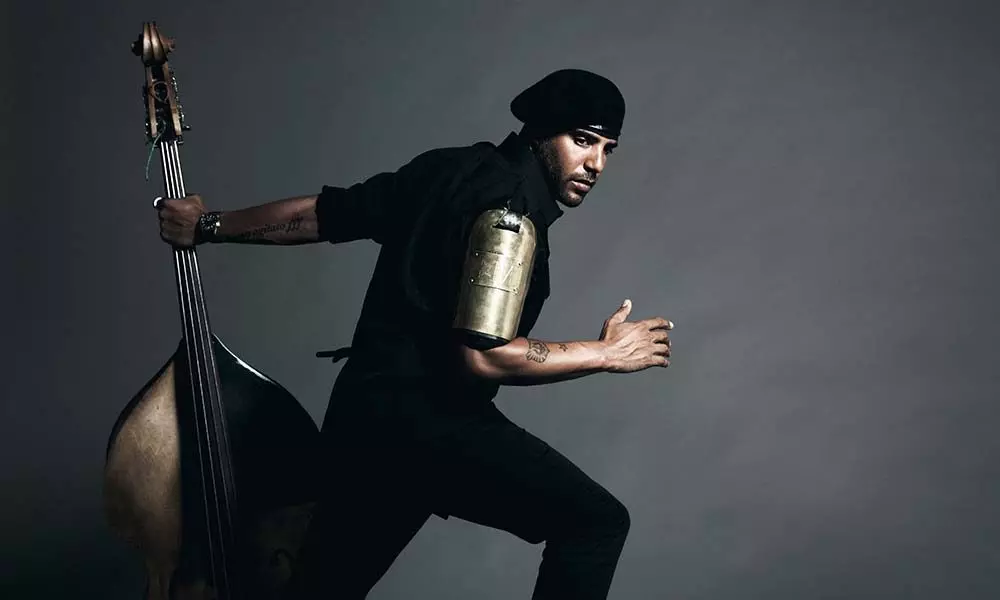 Miles Mosley ülestõusu pressivõte 2017. KREDIT Aaron Woolf Haxton