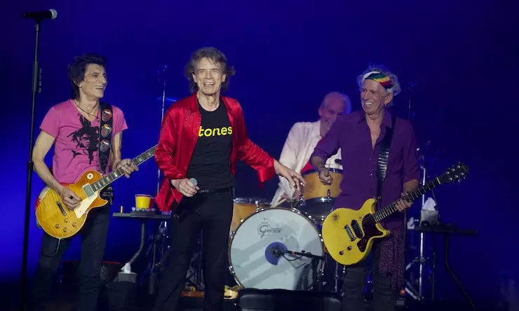 Rolling Stones Be filtro kreditas J Rose