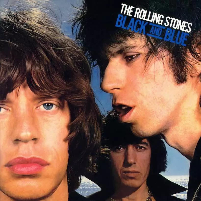 Umetniško delo skupine Rolling Stones 'Black and Blue' - z dovoljenjem: UMG