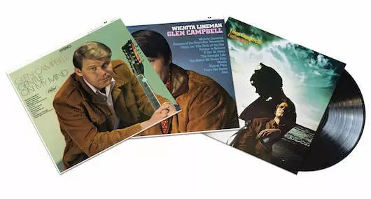 Reedice vinylu Glen Campbell