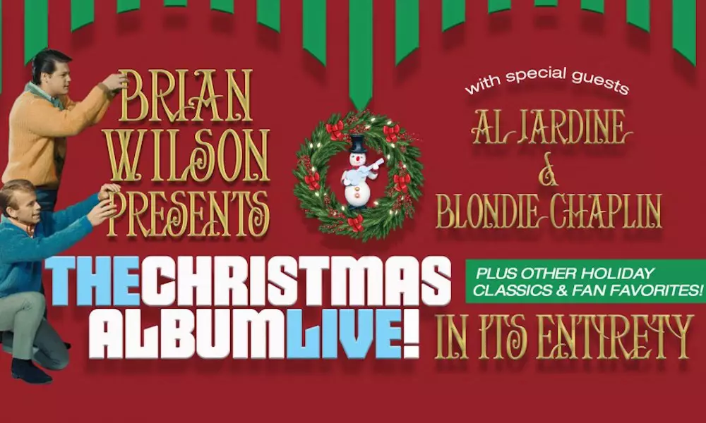ब्रायन विल्सन हॉलिडे टूर पर 'बीच बॉयज क्रिसमस एल्बम' करेंगे