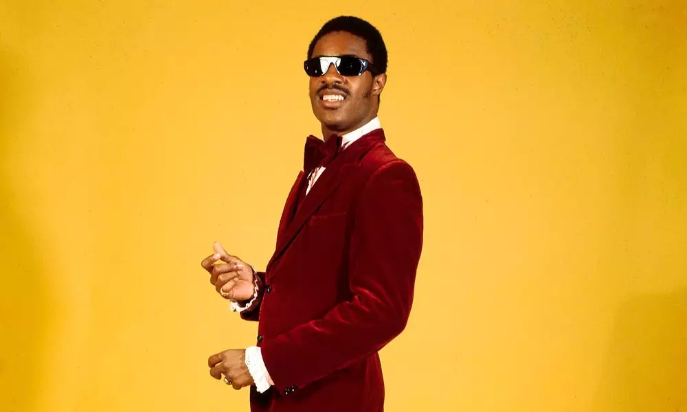 Foto Stevie Wonder oleh RB dan Redferns