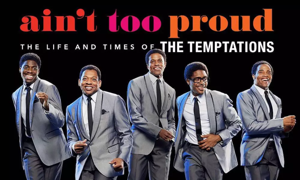 Temptations Musical 'Ain't To Proud' lei 2019 Tony-nominasies
