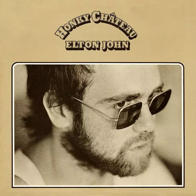 Elton John 'Honky Chateau' konstverk - med tillstånd: UMG
