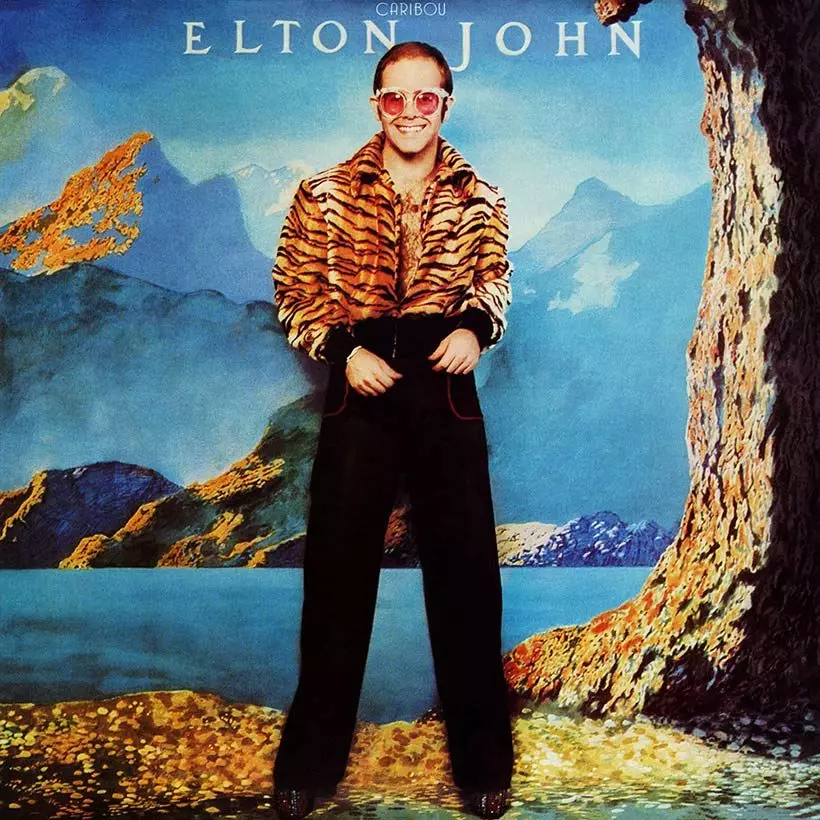 Karya seni Elton John 'Caribou' - Courtesy: UMG