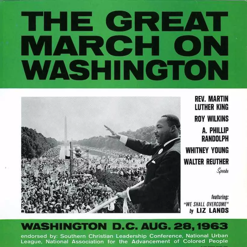 Албум The Great March On Washington Motown