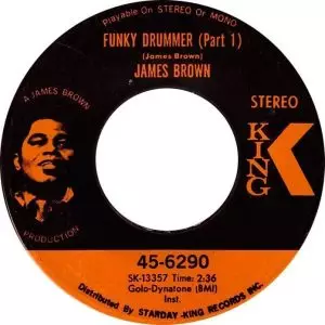 Funky Drummer Label – 1970