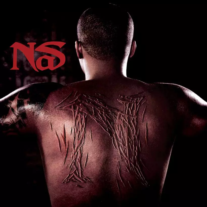 Обкладинка альбому Nas Untitled