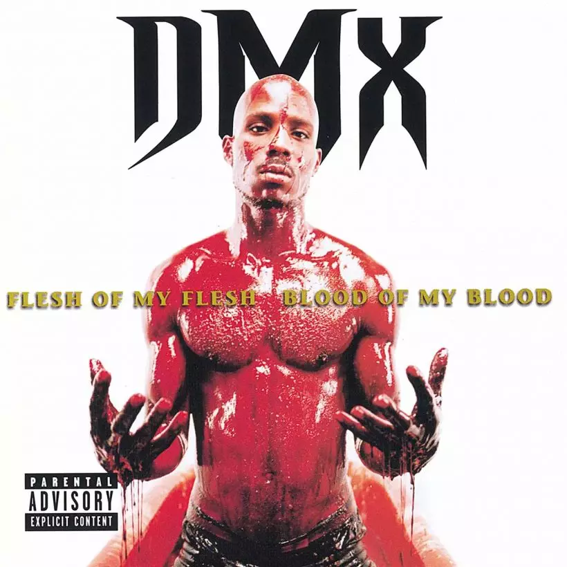 DMX Flesh of my Flesh albumcover