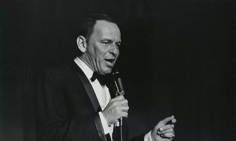 Frank Sinatra 'My Way', web için optimize edilmiş 1000 görseli kapsıyor