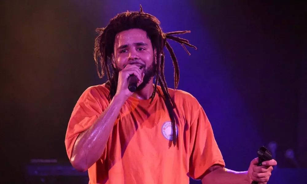 J. Cole - Ảnh: Kevin Mazur / Getty Images for SiriusXM