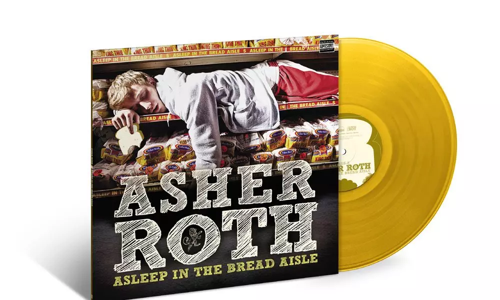 Vinyl Asher Roth Schlafender Brotgang