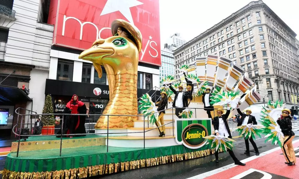 Парад Macy’s в честь Дня благодарения. Фото: Юджин Гологурский/Getty Images для Macy’s Inc.