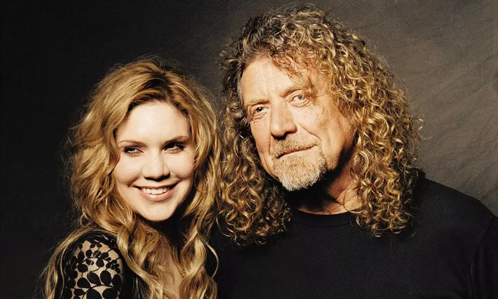 Alison Krauss og Robert Plant, duoen bak noen av de beste countrymusikkduettene