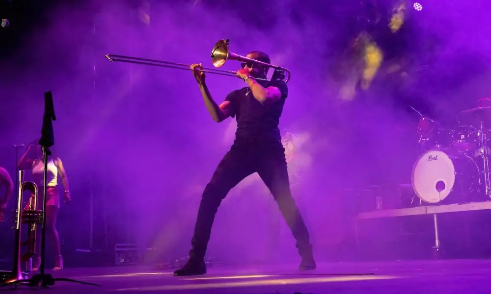 Trombone Shorty - Grianghraf: Astrida Valigorsky/Getty Images