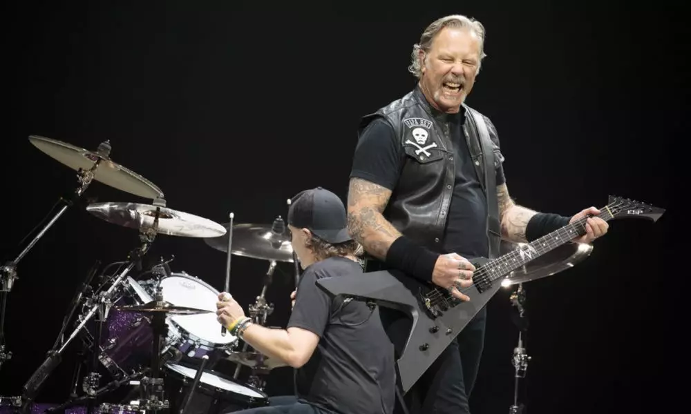 Metallica - Снимка: Jason Squires/Getty Images