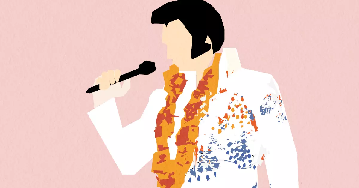 Elvis Presley Azalak: King By 10 Abesti Harrigarri | uDescubritu