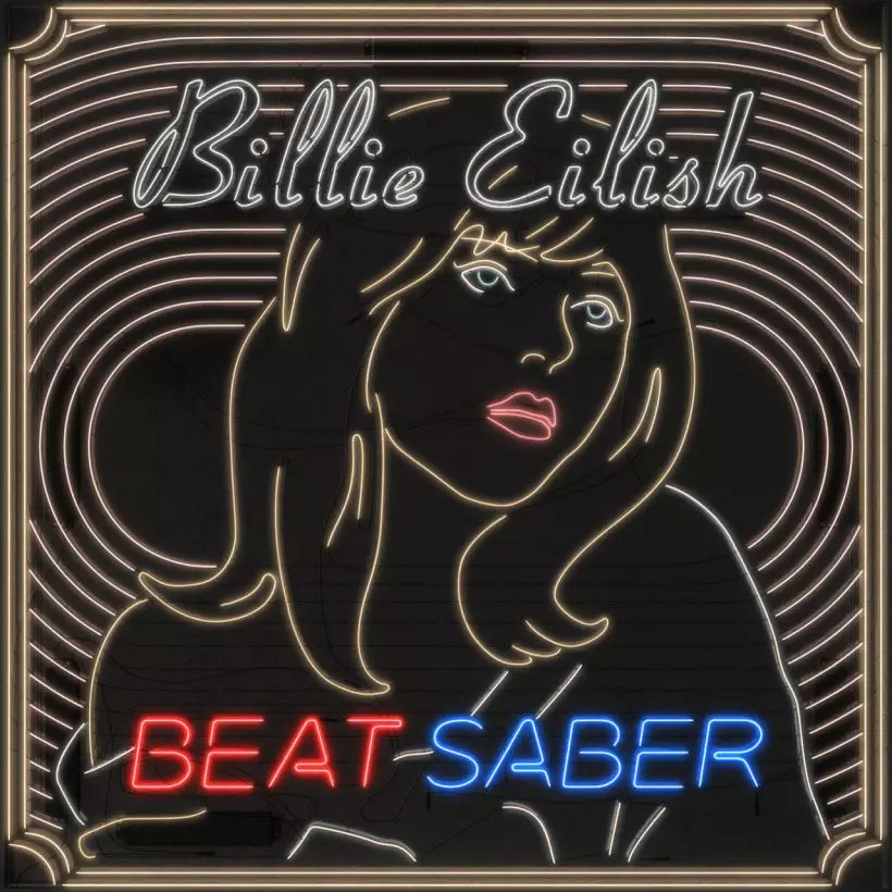 Kunshin Kiɗa-Saber-Billie-Eilish-Music