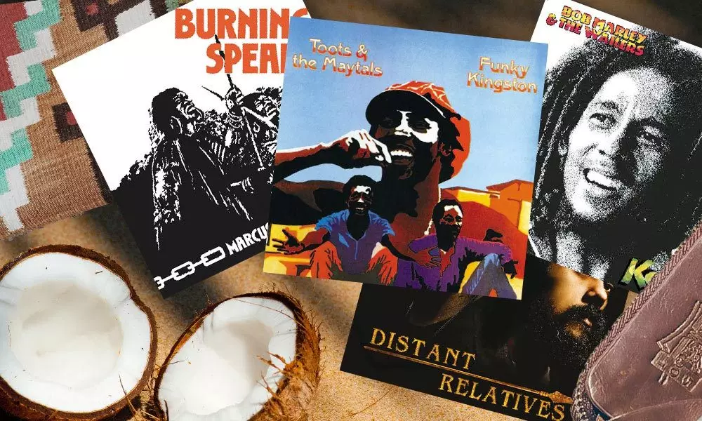 Albuma Reggae Vinyl ya çêtirîn wêneya webê ya 1000 xweşbînkirî destnîşan kir