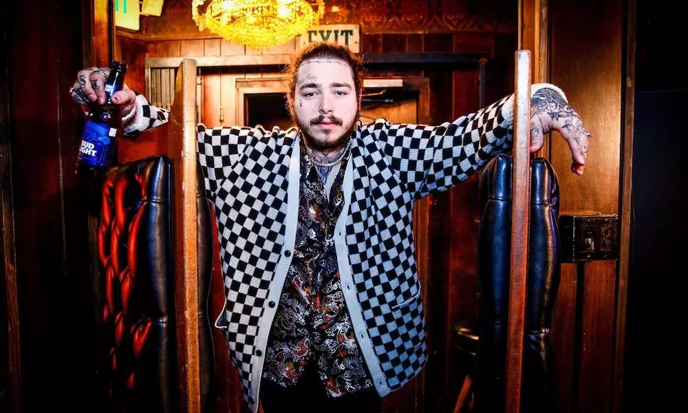 Post Malone Malam Tahun Baru