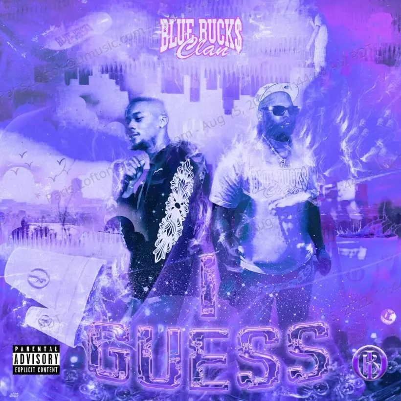 BlueBucksClan, 'I guess' - Larawan: Courtesy of Out The Blue Records/Capitol Records