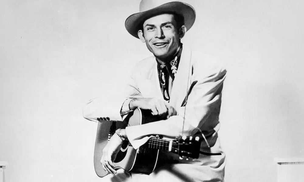 Hank Williams mynd eftir Michael Ochs Archives/Getty Images