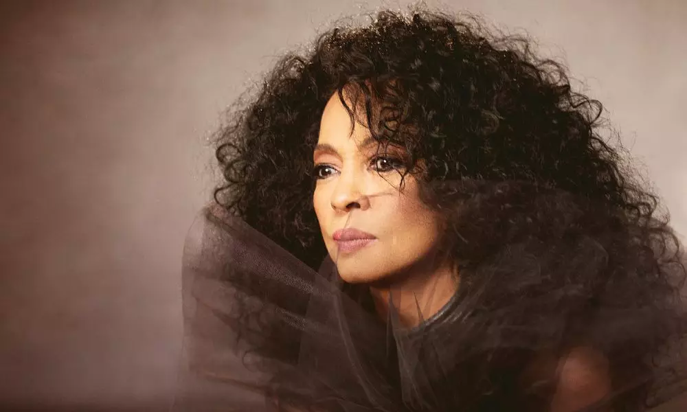 Diana Ross ảnh: Ross Naess