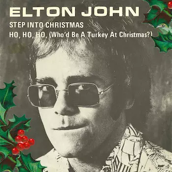 Elton John Step Into Christmas EP