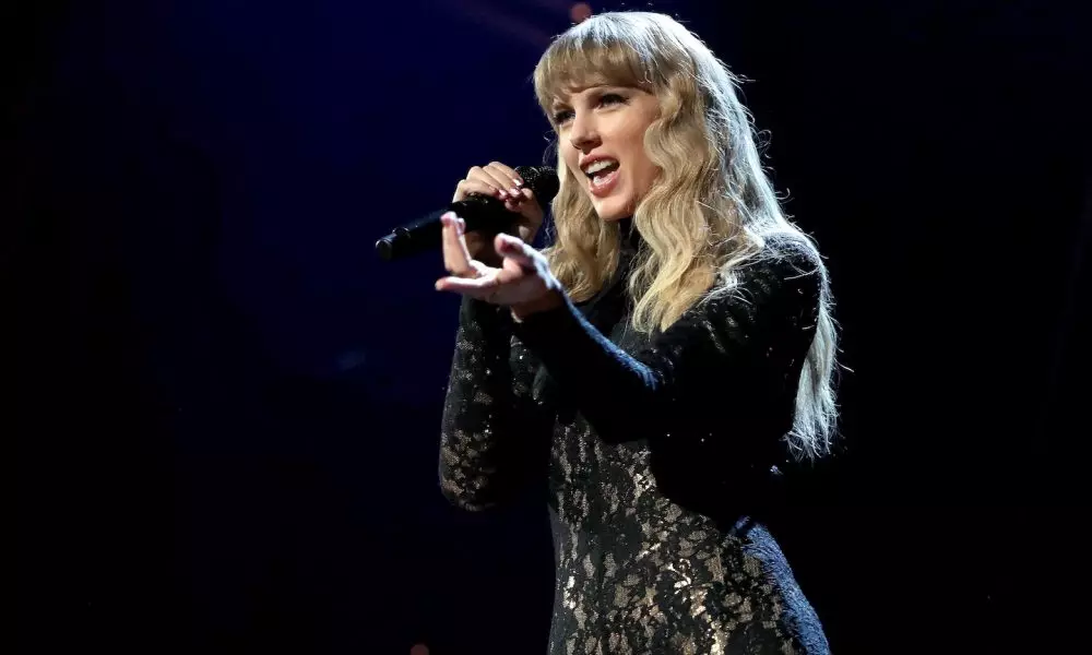 Fotografija Taylor Swift: Kevin Kane/Getty Images za Kuću slavnih rock and rolla