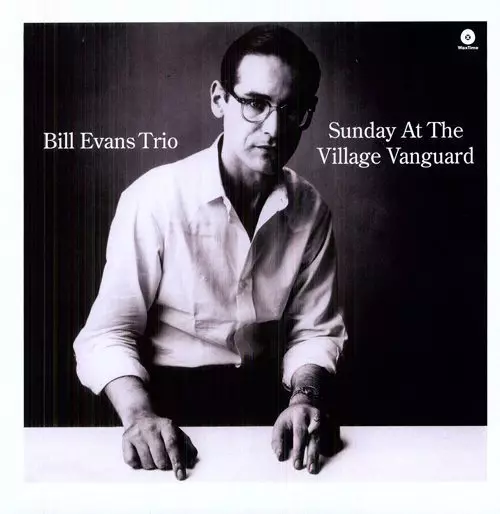 Sunday At The Village Vanguard Bill Evans Trio-voorblad