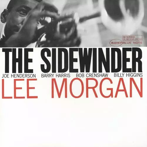 La copertina di Sidewinder Lee Morgan
