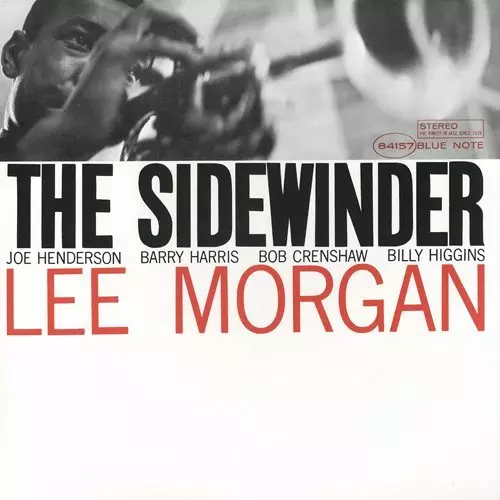 Naslovnica Sidewinder Lee Morgan