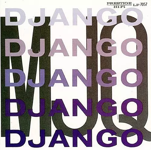 Copertina di Django Modern Jazz Quartet