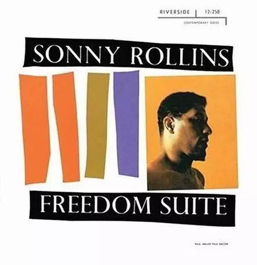 Sonny Rollins Titelbild der Freedom Suite