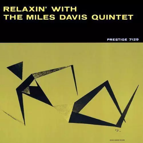Relaxin' With The Miles David Quintet Copertina del Miles Davis Quintet