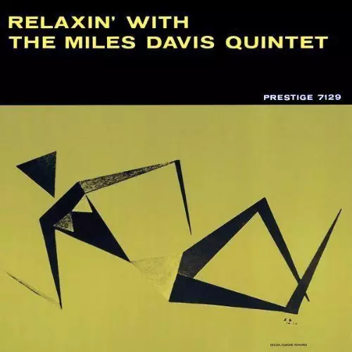 Relaxin' With Miles David Quintet Miles Davis Quintet 커버