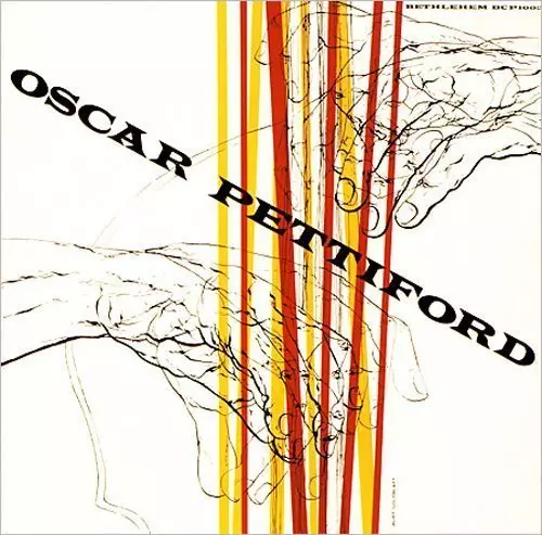 Oscar Pettiford tus kheej lub npe album cover