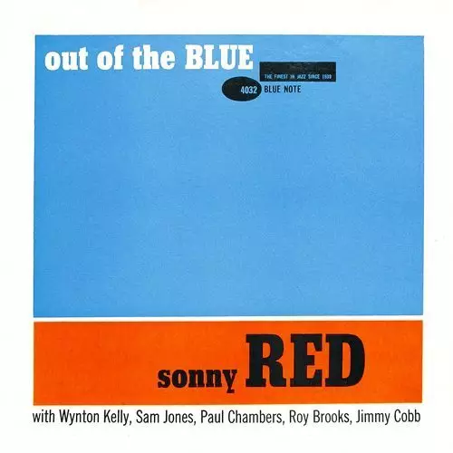 Copertina di Out of the Blue Sonny Red