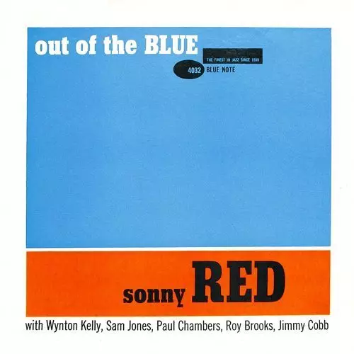 Out of the Blue Sony Red 표지