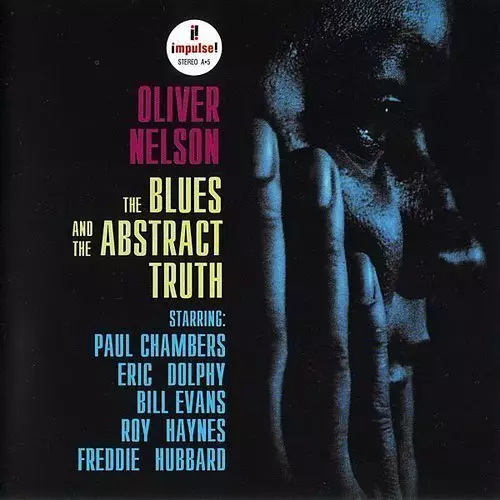Il blues e la verità astratta - copertina di Oliver Nelson