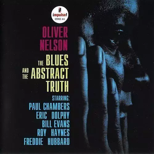 The Blues And The Abstract Truth - עטיפת אוליבר נלסון