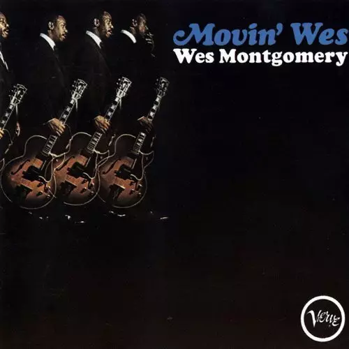Movin' Wes - Copertina di Wes Montgomery