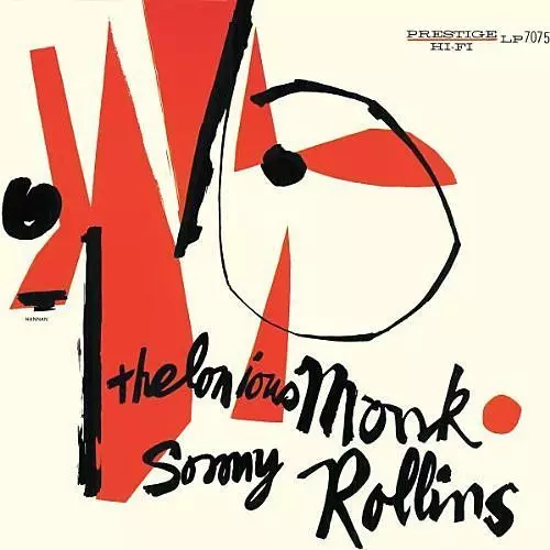 Thelonious Monk und Sonny Rollins selbstbetiteltes Albumcover