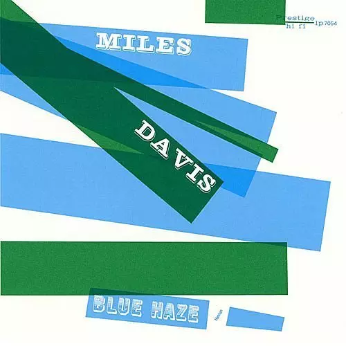 Blue Haze - Miles Davis albumhoes