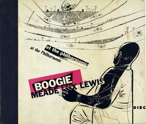 Copertina di Boogie Woogie At The Philharmonic - Meade Lux Lewis